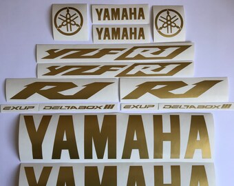 Yamaha R6 Decal | Etsy