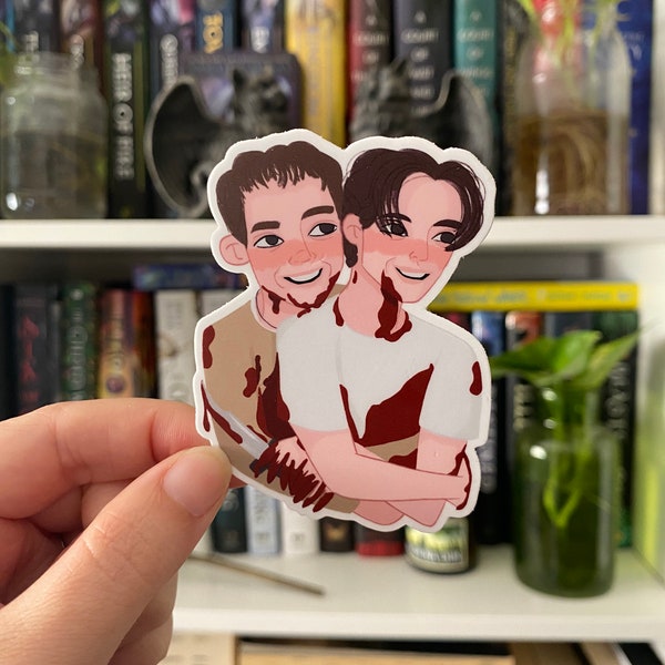 Stu and Billy Stickers - Etsy