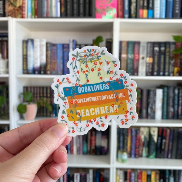 Emily Henry Stickers - Etsy