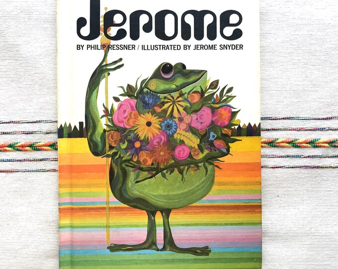 Jerome by Philip Ressner, First Edition, 1967 - Etsy
