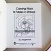 Carving Flora & Fables in Wood by E.J. Tangerman 1981 - Etsy