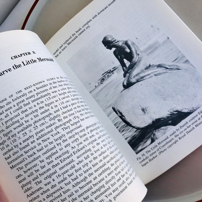 Carving Flora & Fables in Wood by E.J. Tangerman 1981 | Etsy