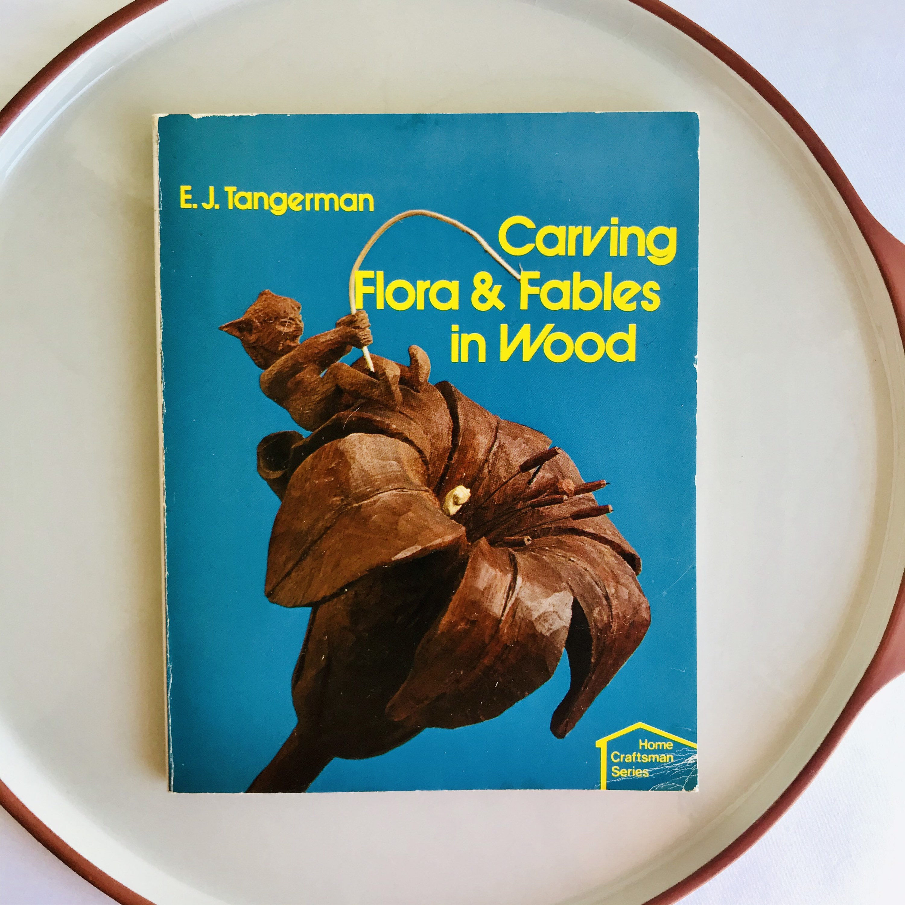 Carving Flora & Fables in Wood by E.J. Tangerman 1981 - Etsy