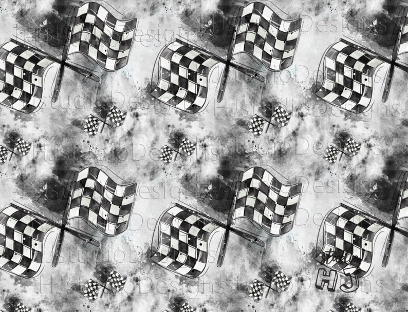 Checkered Flag Seamless File .digital Download. - Etsy