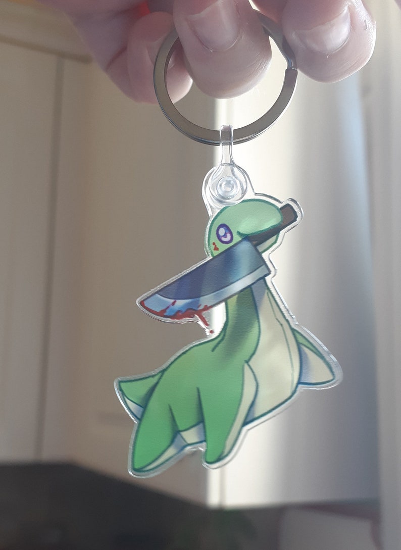 Apex Nessie Knife & Wraith Kunai Keychain With Ring *RESTOCKED* - Etsy