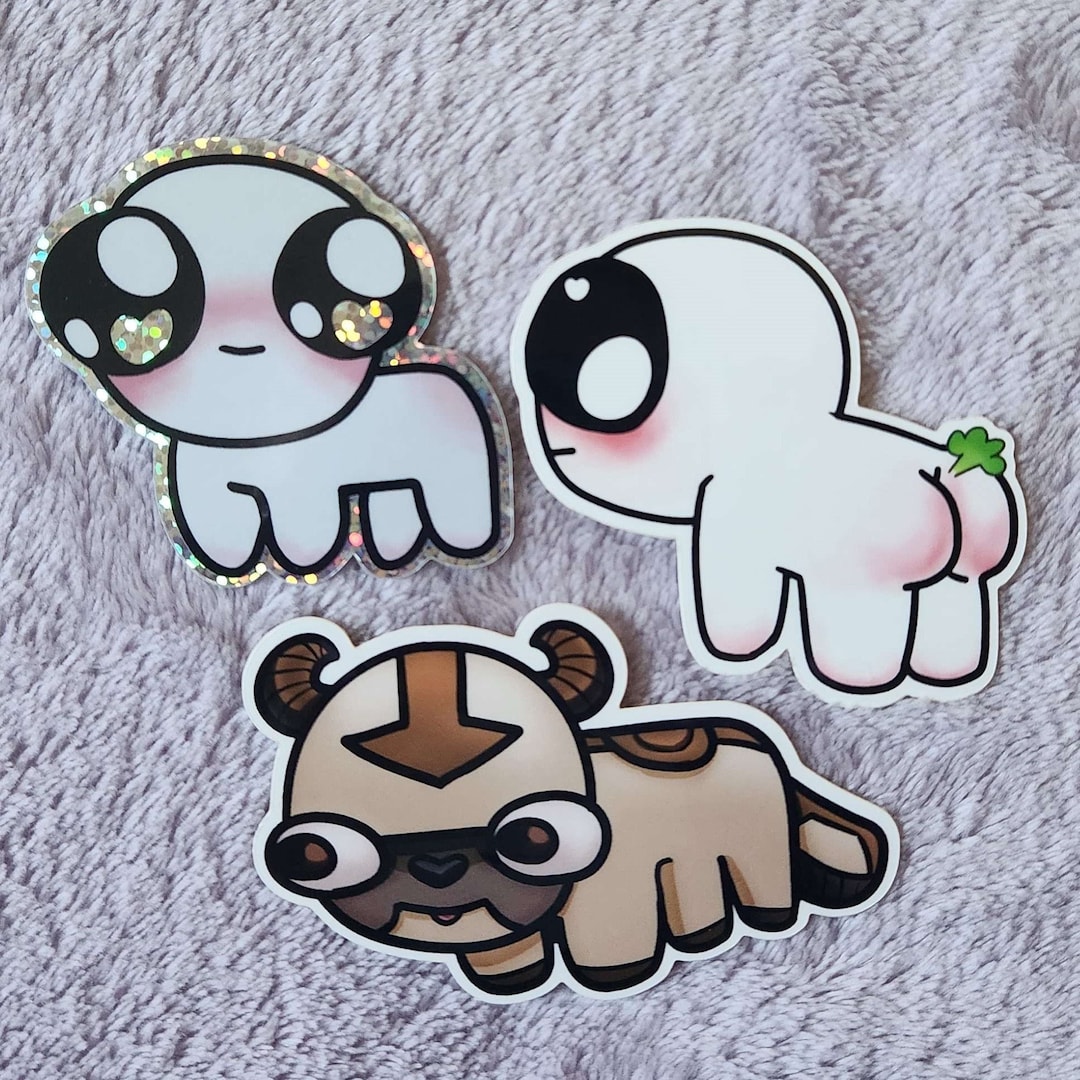 Glitter Yippiee!, ALTA Blep Appa, Tbh/autism Creature Silly Stickers - Etsy