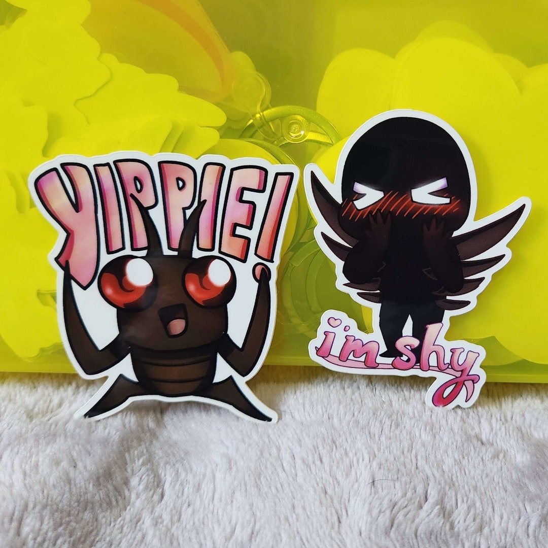 Lethal Company YIPPIE Loot Bug and Shy Bracken Sticker Pack - Etsy