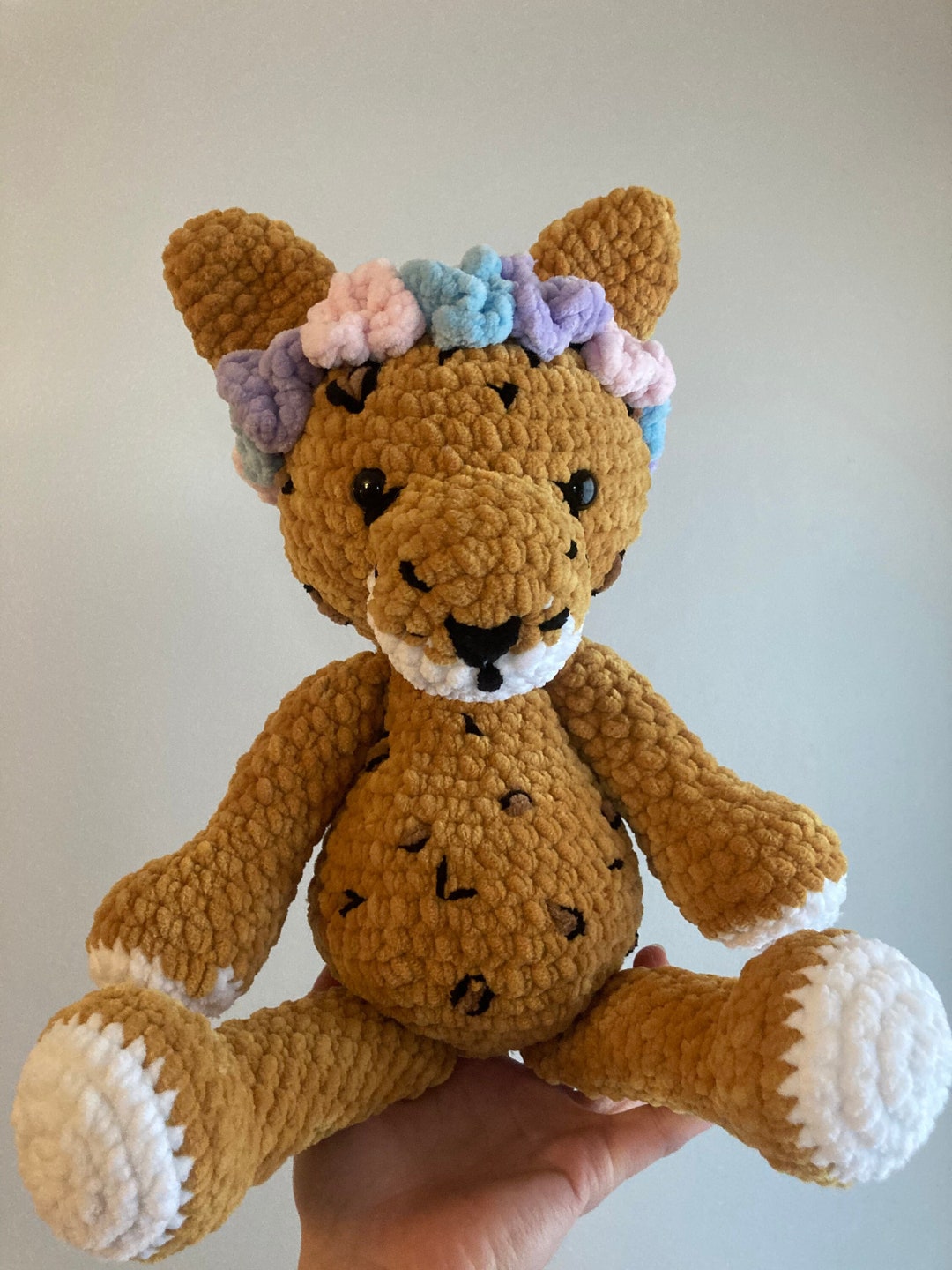 Crochet Jaguar Plushie - Etsy