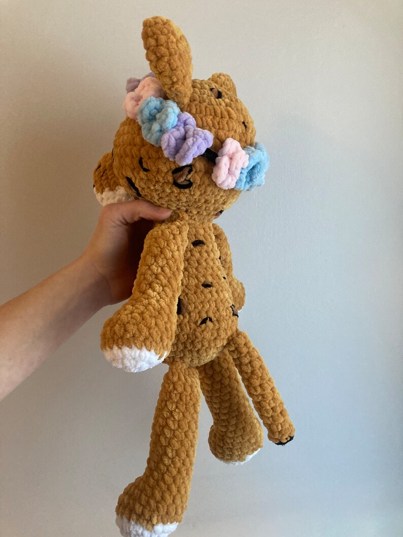 Crochet Jaguar Plushie - Etsy