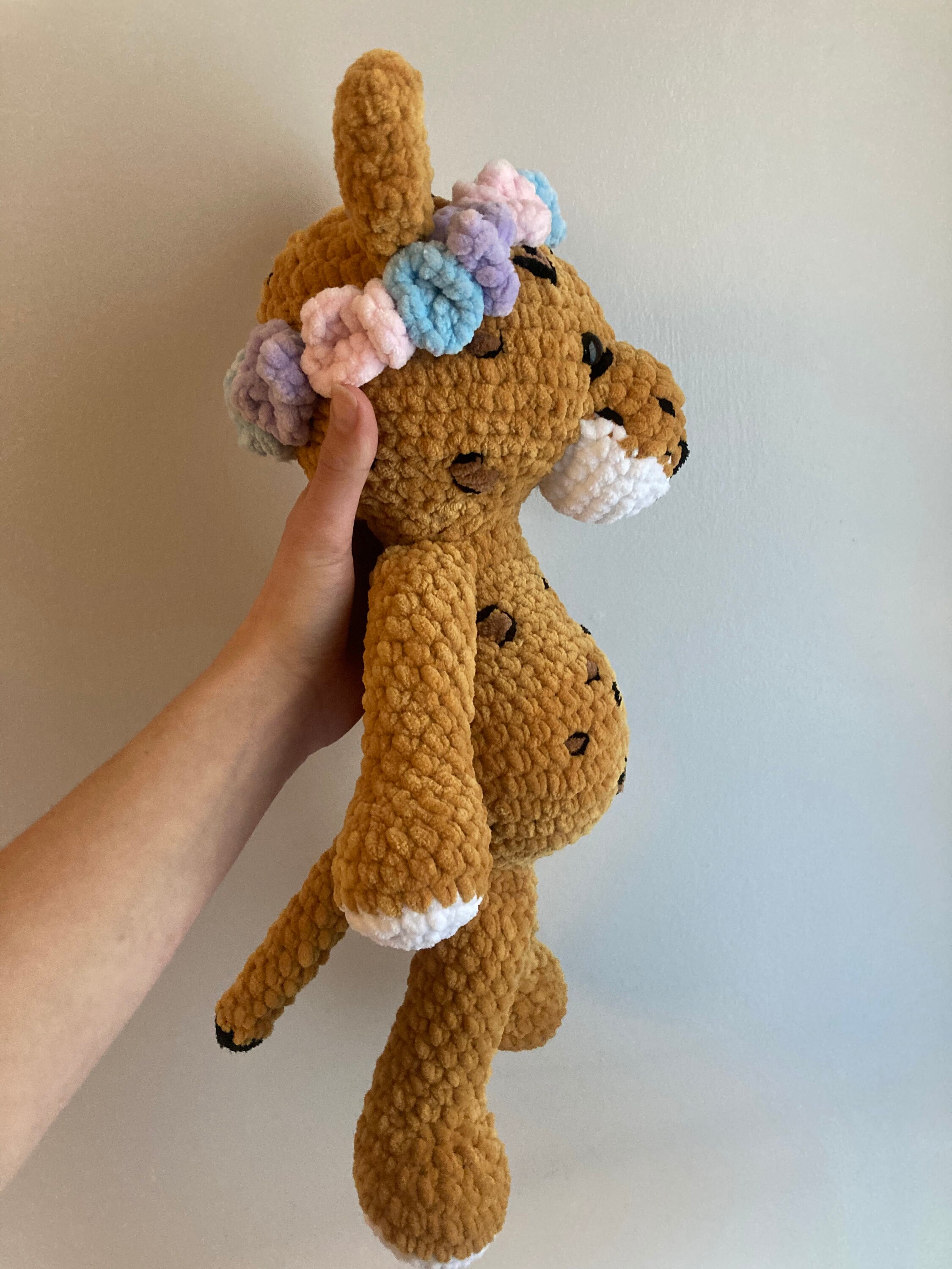 Crochet Jaguar Plushie - Etsy