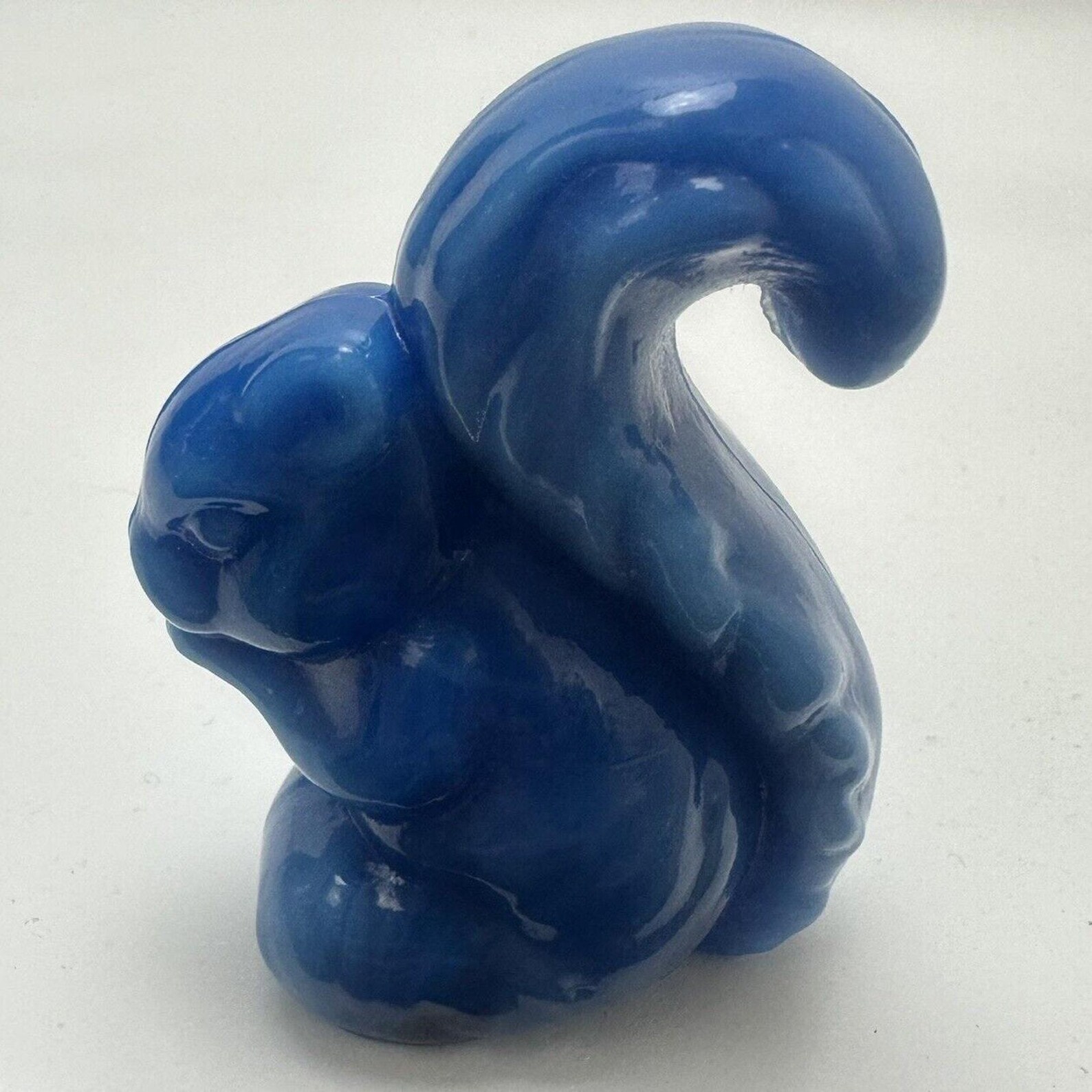 Boyd's Crystal Art Glass Sammy the Squirrel Blue - Etsy