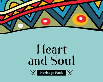 Schomburg Heritage Pack - African American History Lesson Guide - Etsy