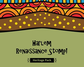 Schomburg Heritage Pack African American History Lesson | Etsy