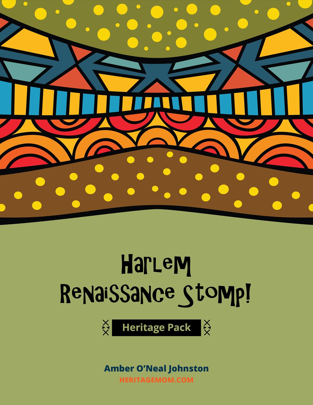 Harlem Renaissance Heritage Pack - African American History Lesson ...
