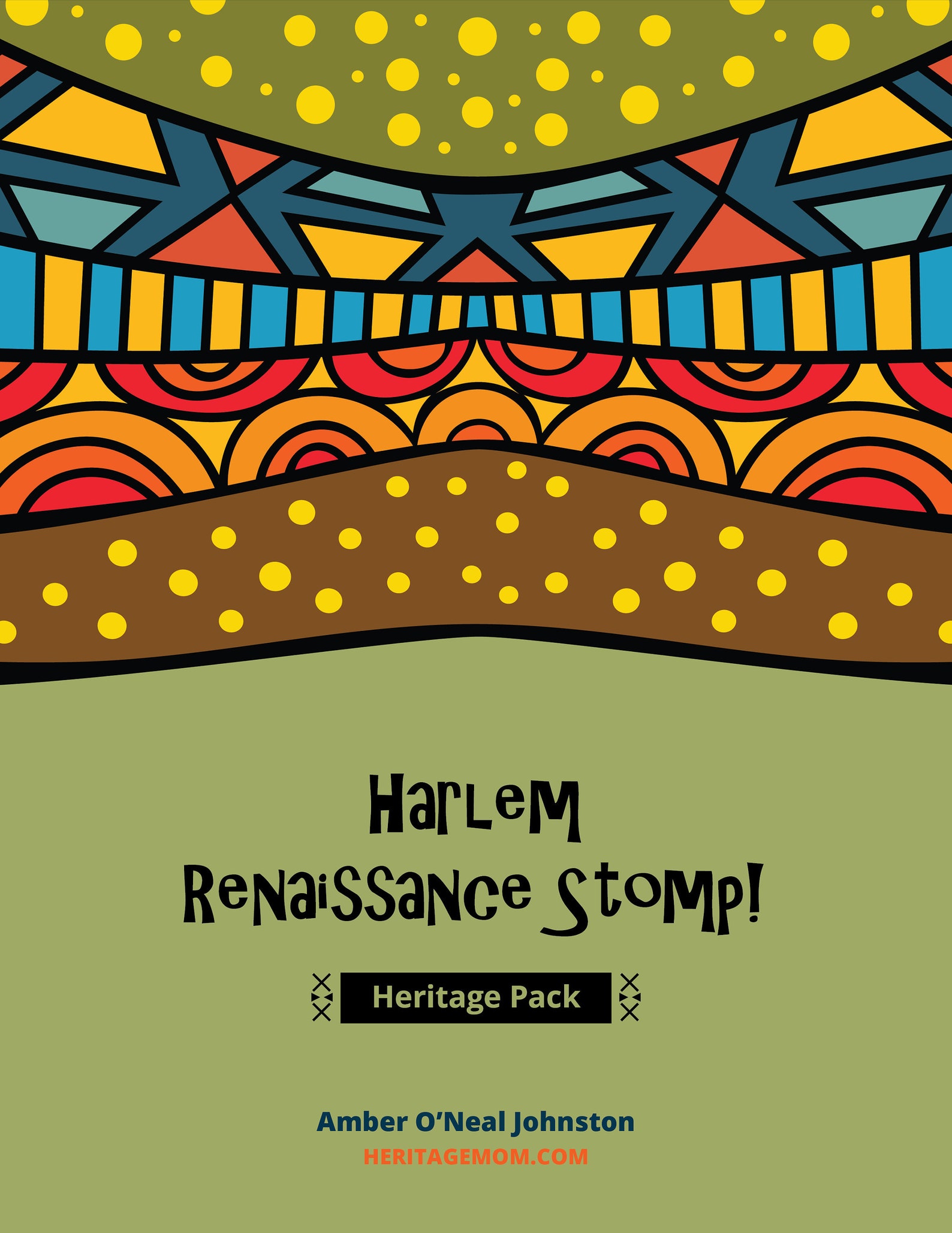 Harlem Renaissance Heritage Pack - African American History Lesson ...