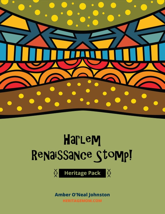 Harlem Renaissance Heritage Pack African American History | Etsy
