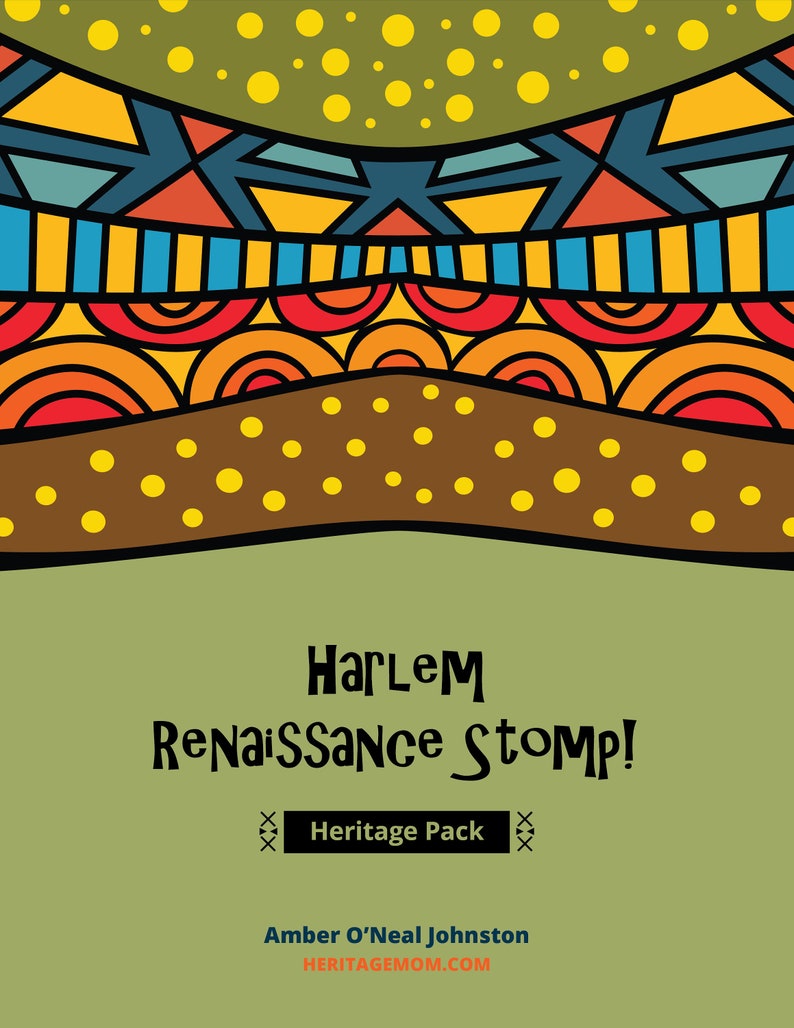 Harlem Renaissance Heritage Pack - African American History Lesson ...