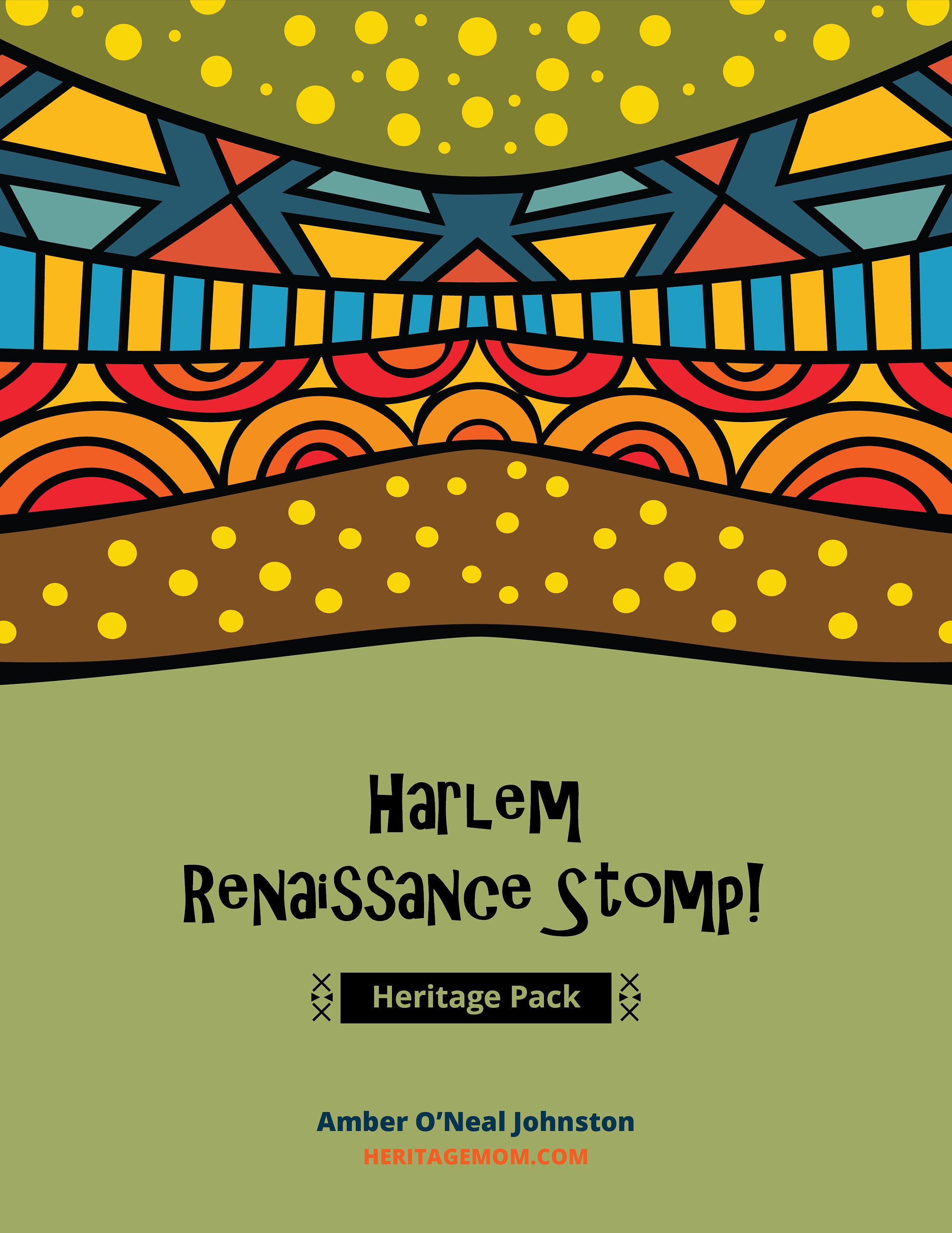 Harlem Renaissance Heritage Pack - African American History Lesson ...