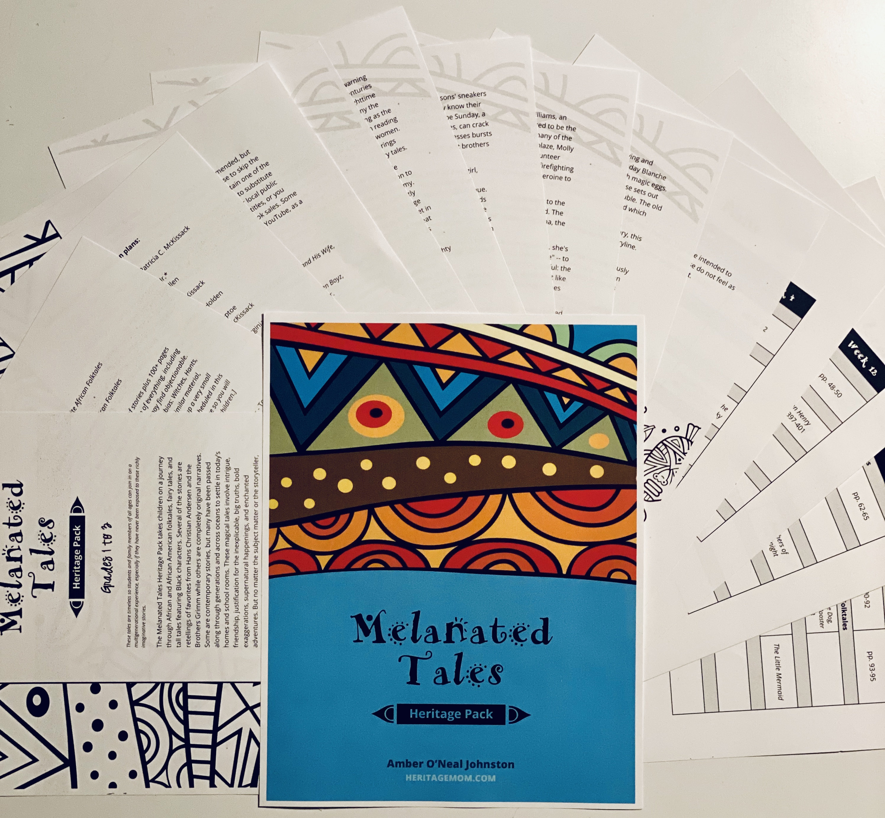 Melanated Tales Heritage Pack - African American Fairy Tales, Folk ...