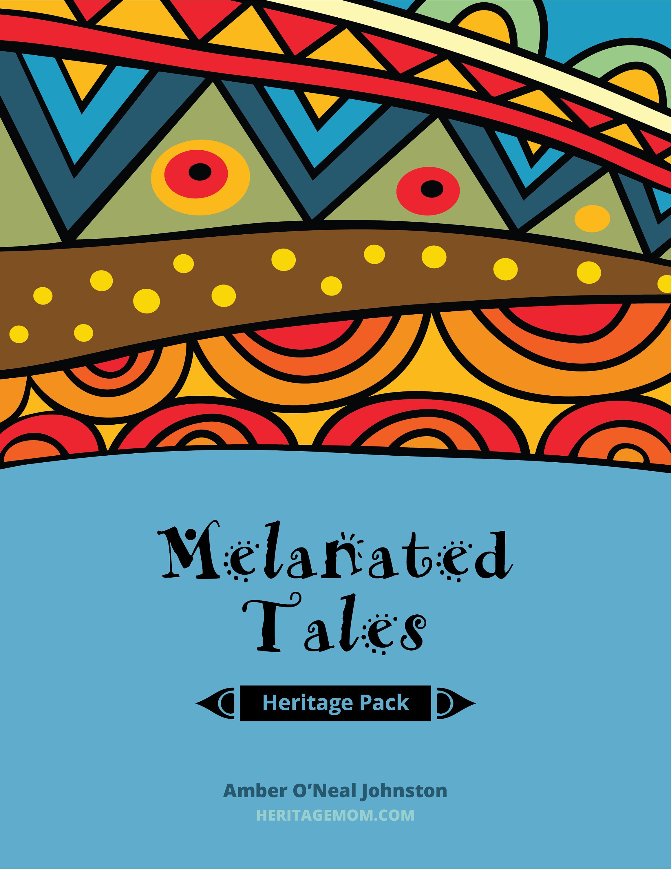 Melanated Tales Heritage Pack - African American Fairy Tales, Folk ...