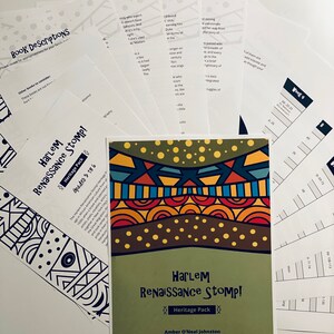 Harlem Renaissance Heritage Pack - African American History Lesson ...