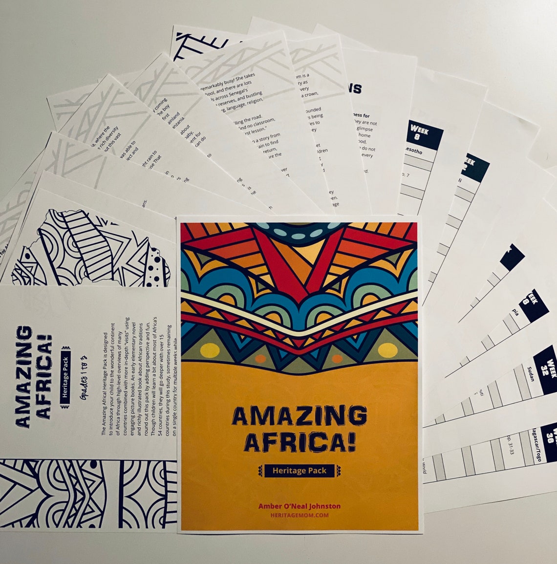 Amazing Africa! Heritage Pack - African Countries, Culture, People ...