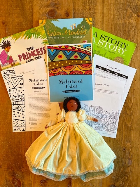 Melanated Tales Heritage Pack - African American Fairy Tales, Folk ...
