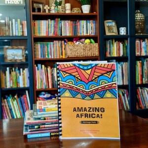 Amazing Africa! Heritage Pack - African Countries, Culture, People ...