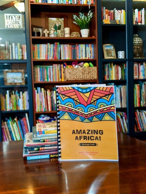 Amazing Africa! Heritage Pack - African Countries, Culture, People ...