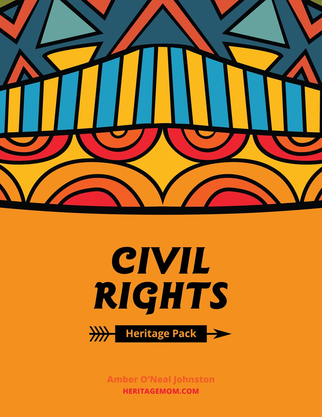 Civil Rights Heritage Pack - African American History Literature Lesson ...