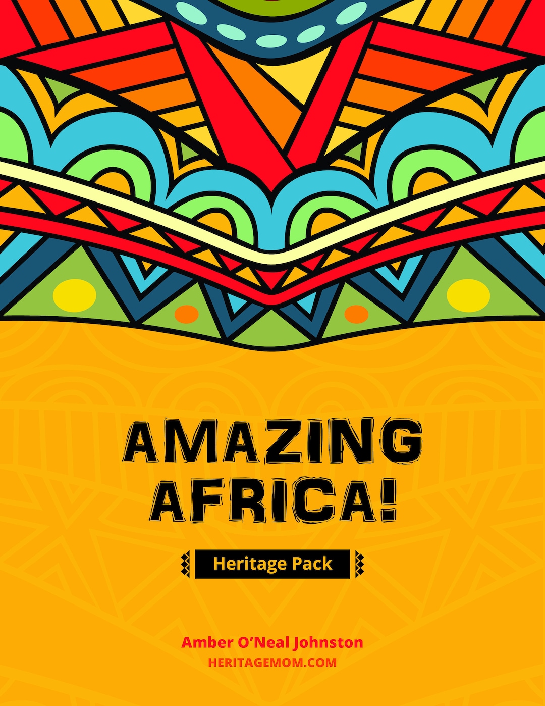 Amazing Africa! Heritage Pack - African Countries, Culture, People ...