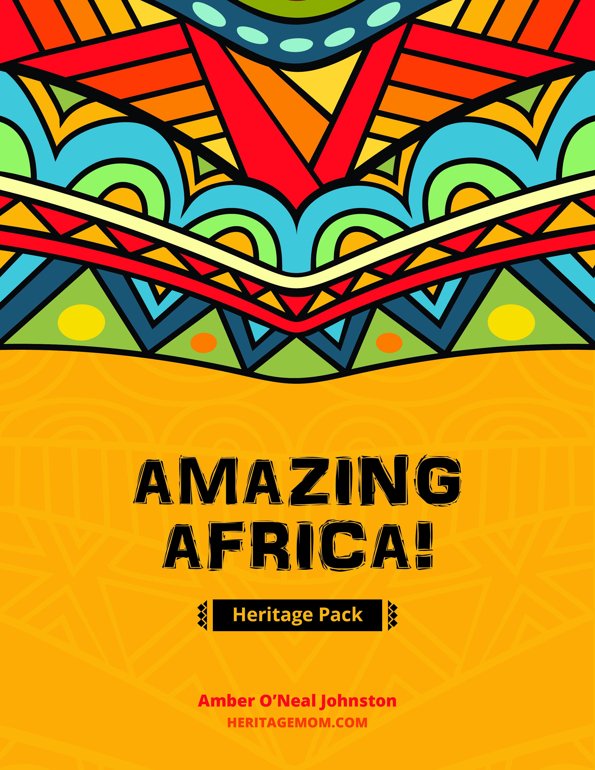 Amazing Africa! Heritage Pack - African Countries, Culture, People ...