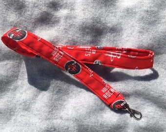 Houston Rockets Lanyard - Etsy