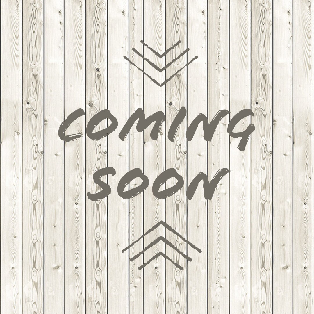 Handmade Wooden Signs Coming Soon - Etsy