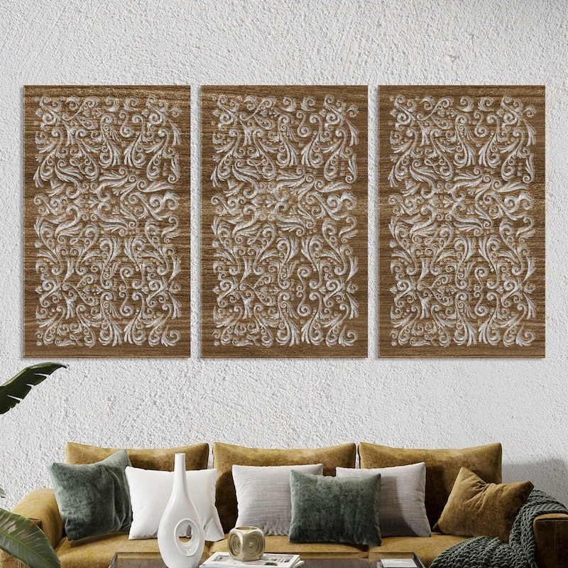 3 Panel Wall Art - Etsy