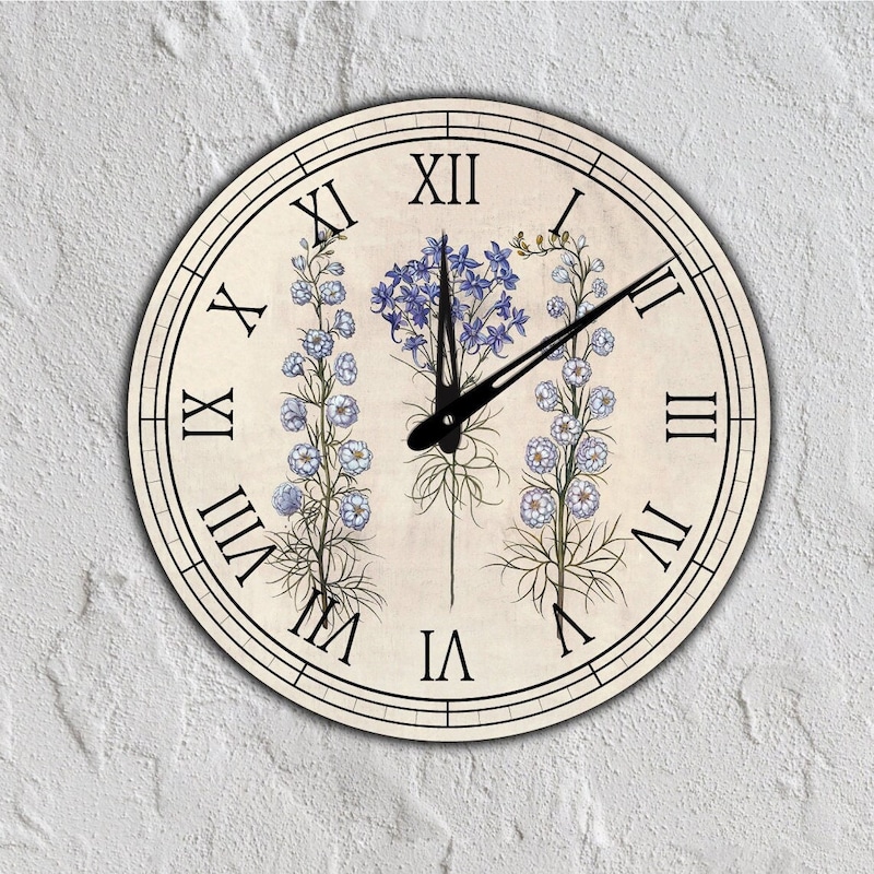 Garden Clock - Etsy