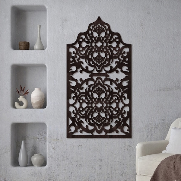 Laser Cut Wood Panel - Etsy