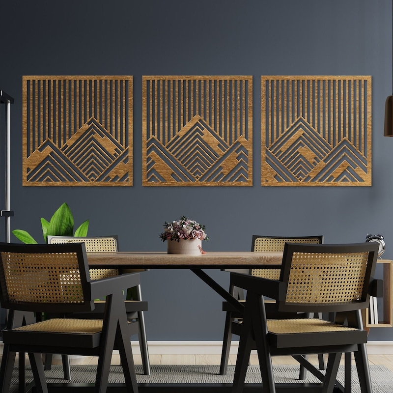 Lines Wall Art - Etsy