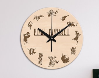 Final Fantasy 7 Clock - Etsy
