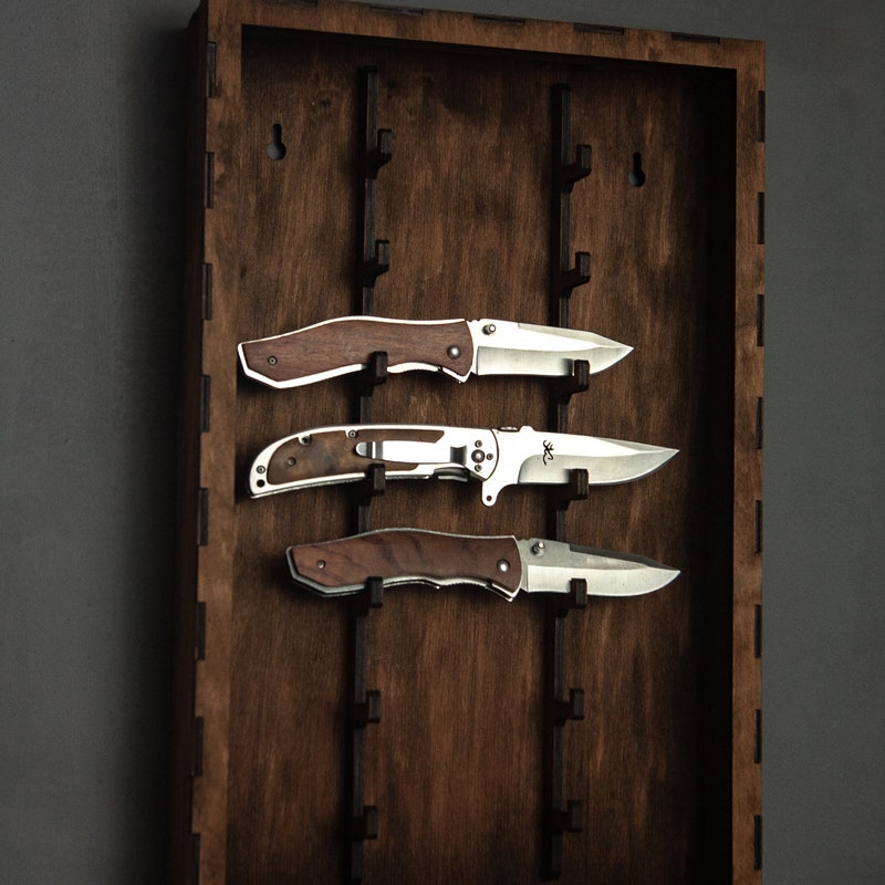 Knife Display Case - Etsy
