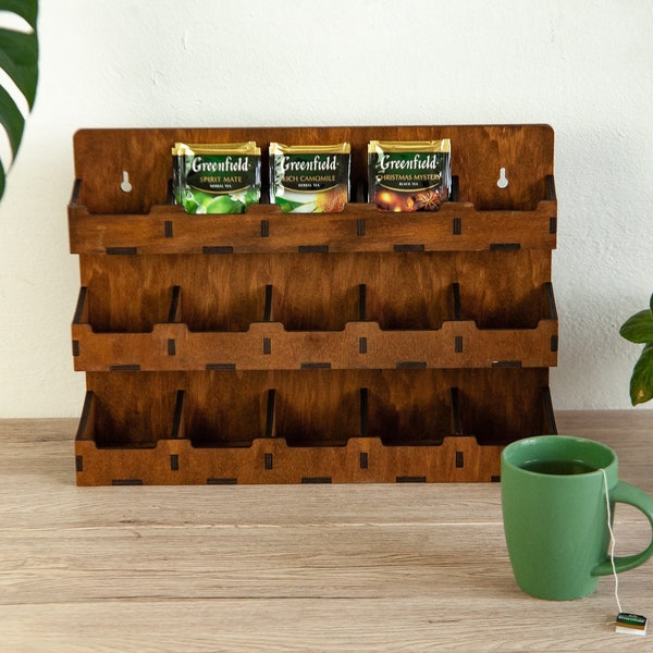 Tea Organizer - Etsy