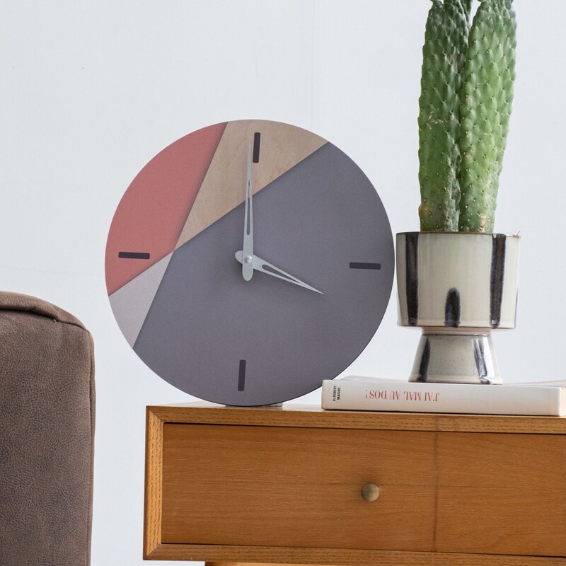 Scandinavian Clock - Etsy