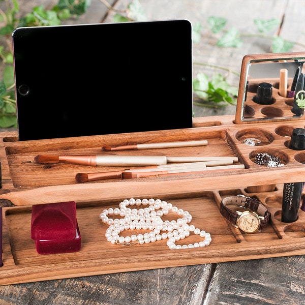 Wooden Makeup - Etsy