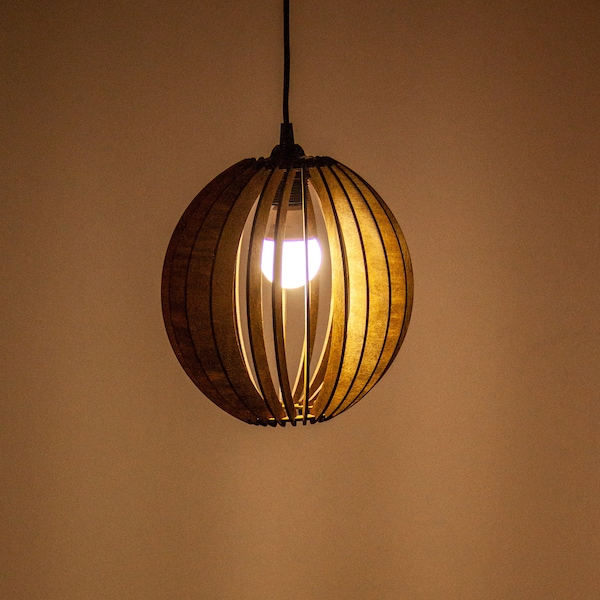 Rustic Pendant Light - Etsy