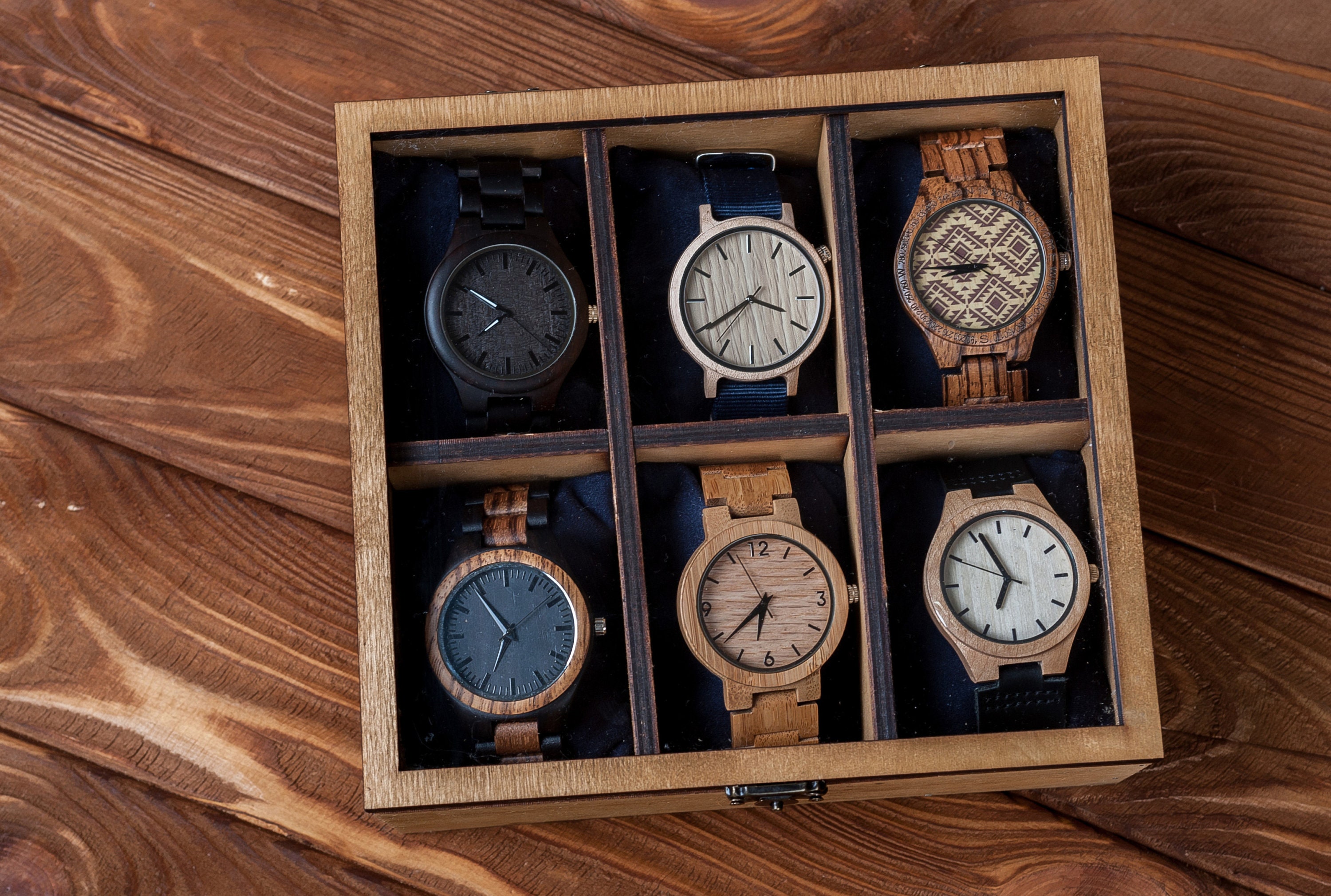 Watch box for men personalizedWood watch box for menWatch | Etsy