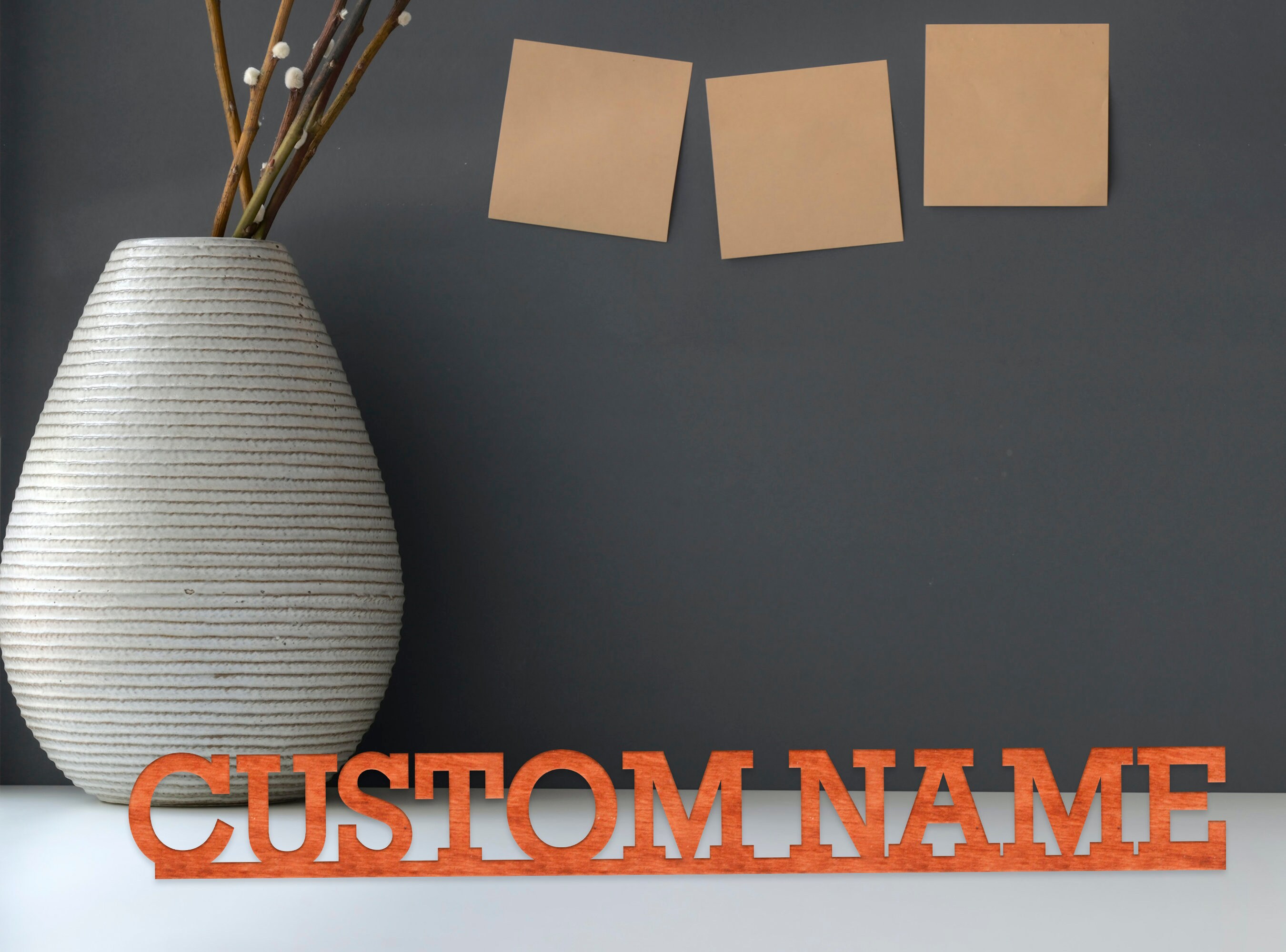 Custom Table Signcustom Name Sign Woodpersonalized Table - Etsy