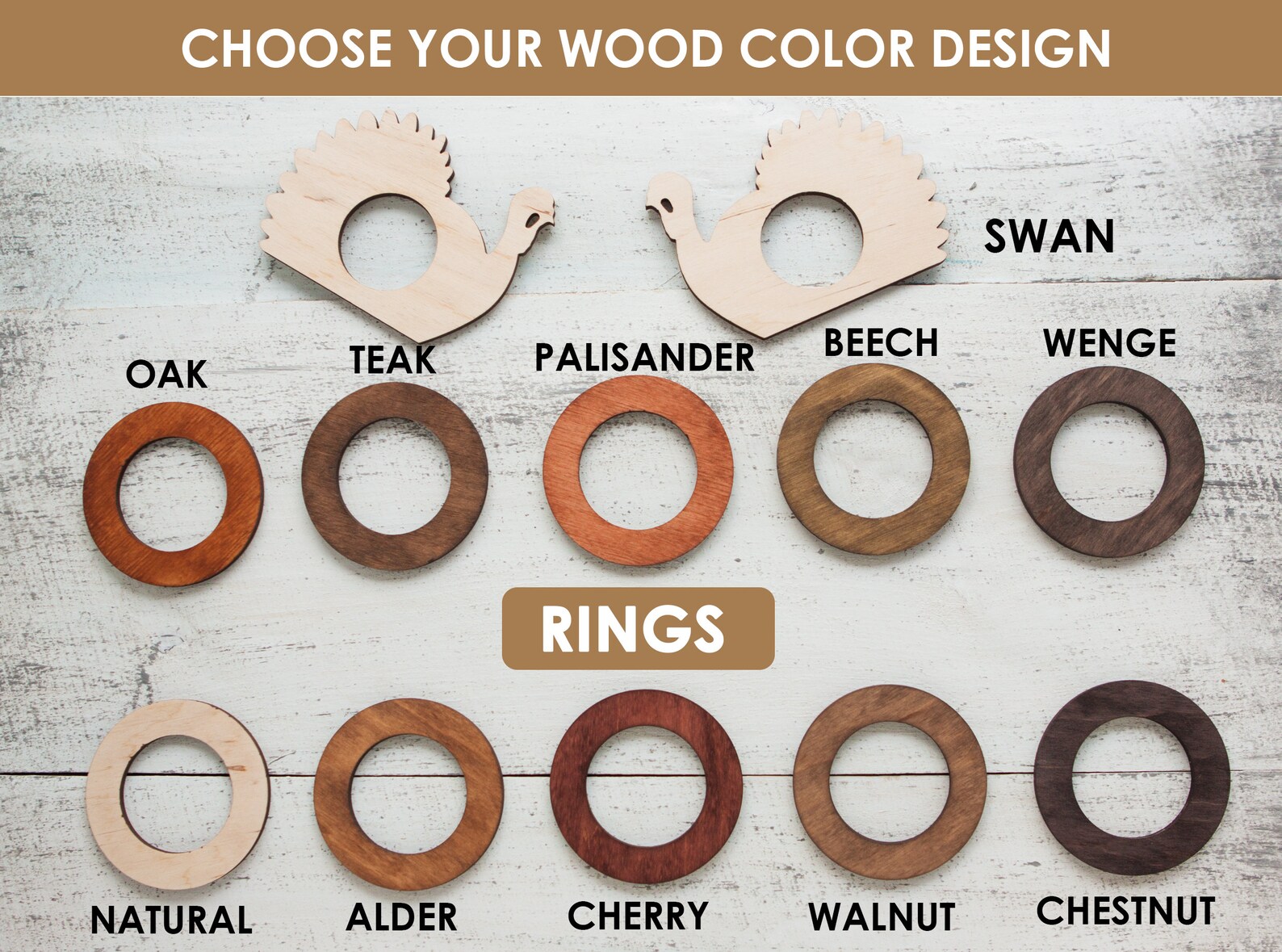 Personalized Napkin Rings Napkin Rings Holders Napkin Rings | Etsy