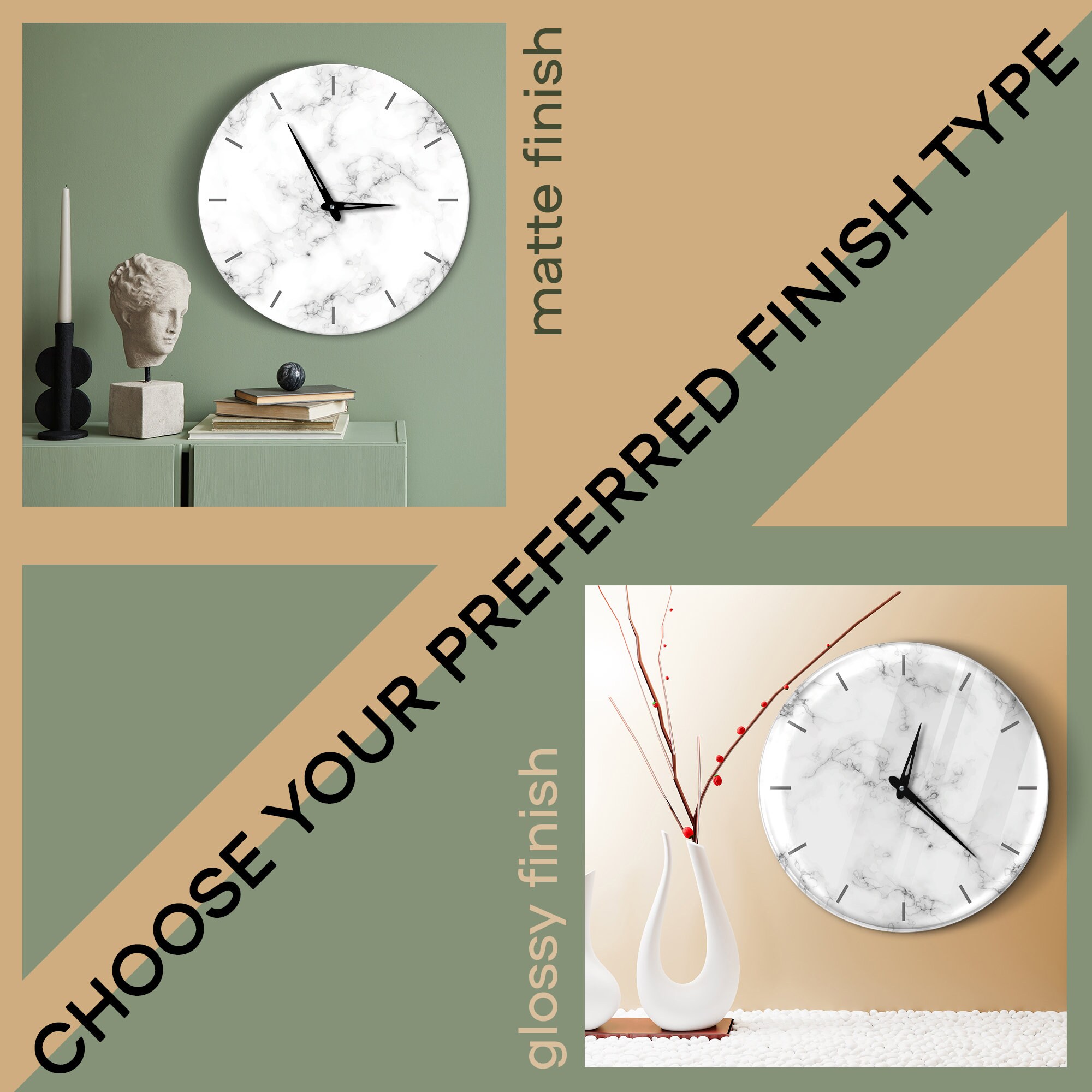 Time Travel Clock, Time Spiral Clock, Infinity Clock, Unique Wall Clock ...