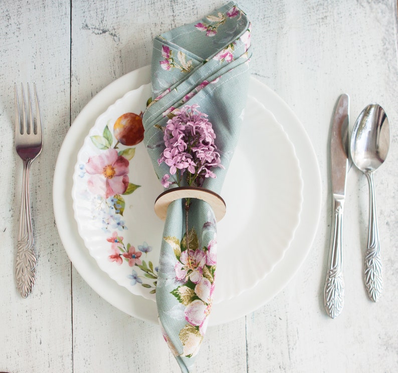 Personalized Napkin Rings Napkin Rings Holders Napkin Rings - Etsy