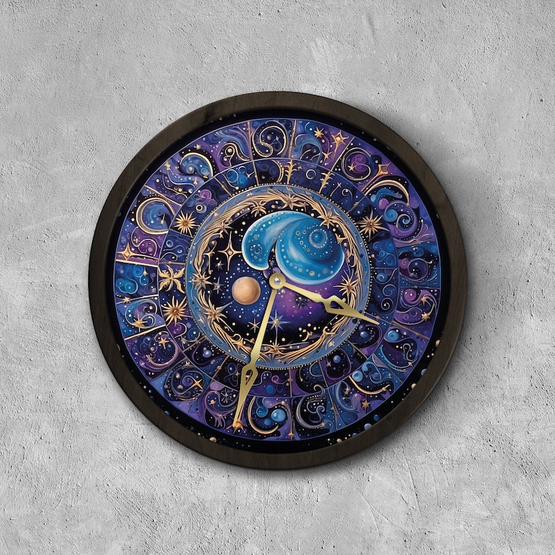 Astronomy Clock - Etsy